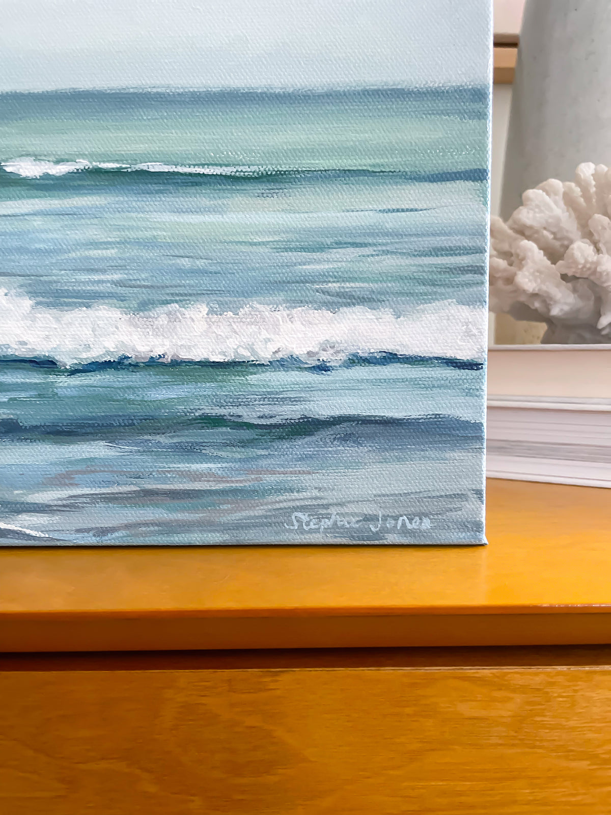 A Diary of Blue, Original Painting | Stephie Jones Art