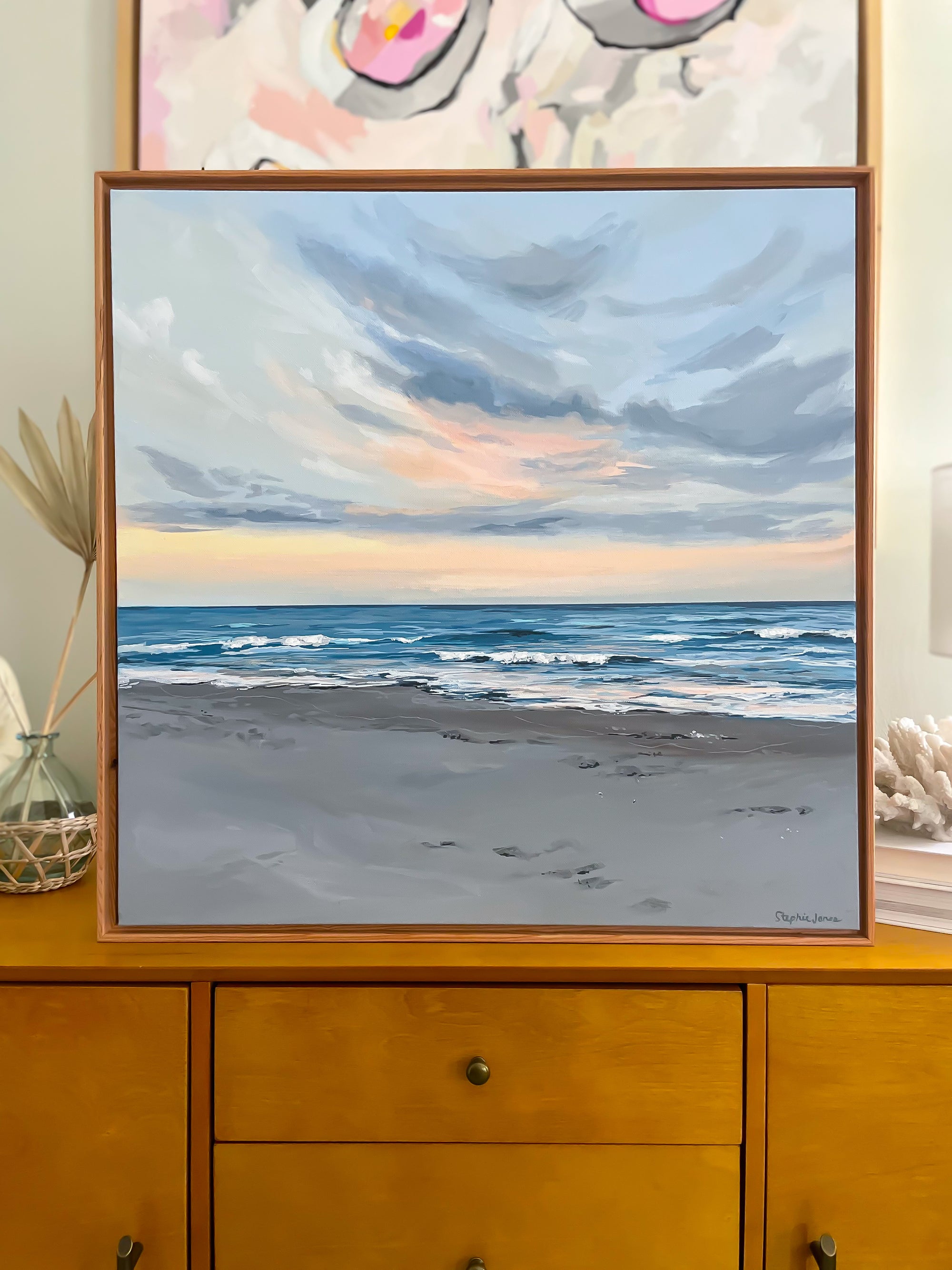 Stephie Jones Art: Coastal Fine Art Paintings & Prints