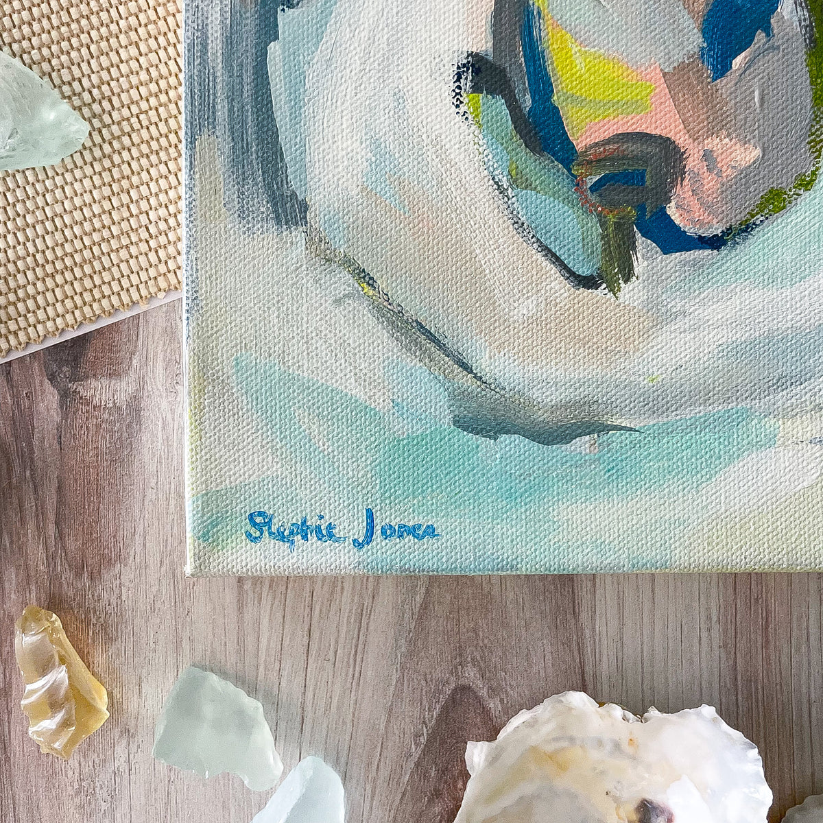 Ignited, Original Painting | Stephie Jones Art