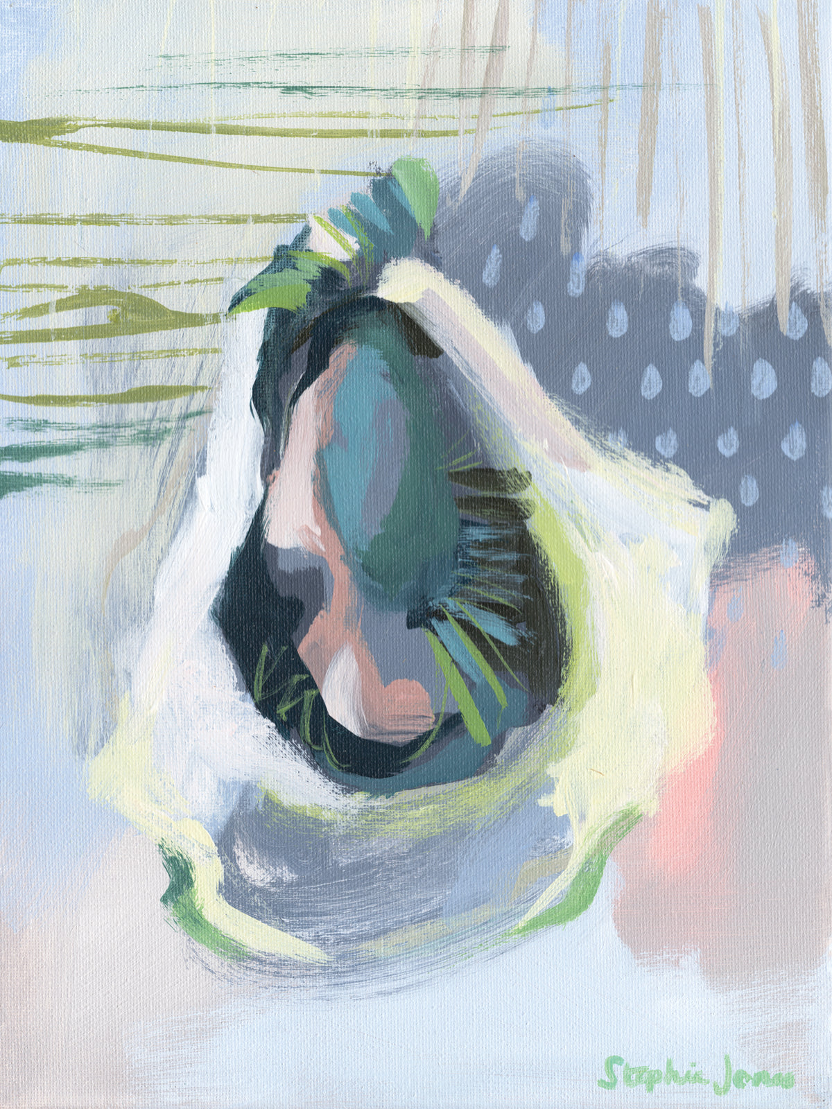 Wearing Disguises - Art Print | Stephie Jones Art