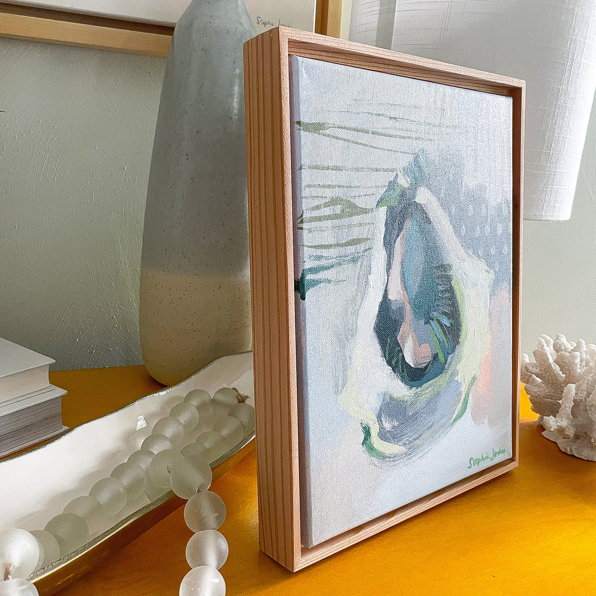 Wearing Disguises, Original Painting | Stephie Jones Art