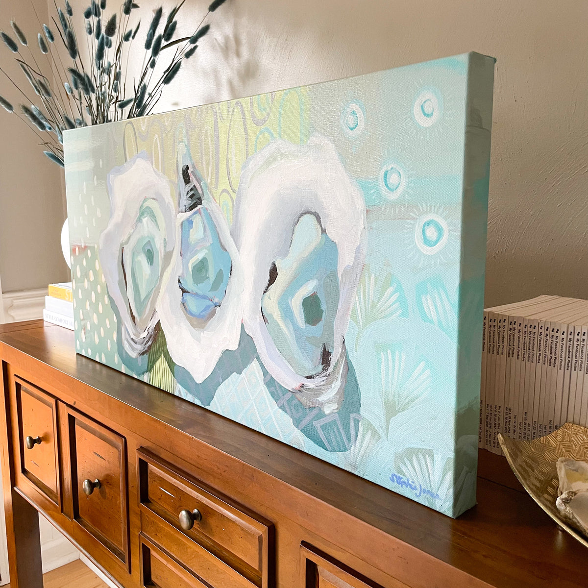 All Our Worries Fade Away, Original Painting | Stephie Jones Art