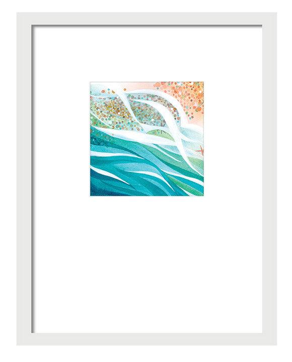 Pebble Dance, Original Painting | Stephie Jones Art