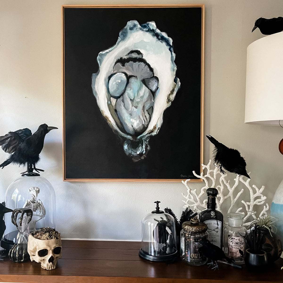 Ibi “Water”, Original Painting | Stephie Jones Art