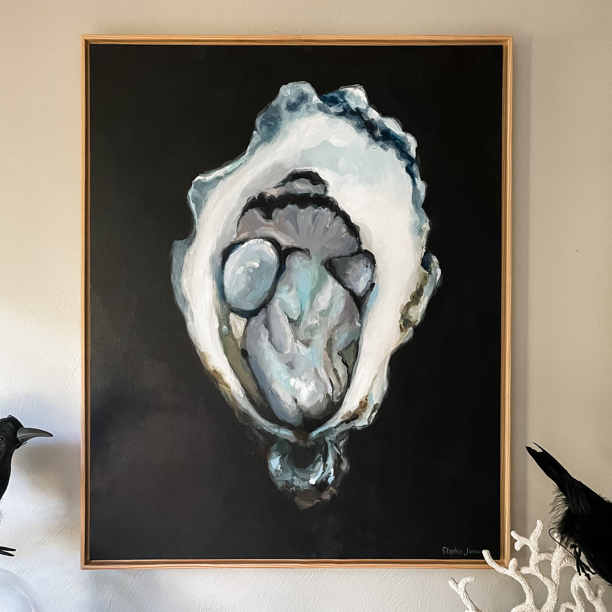 Ibi “Water”, Original Painting | Stephie Jones Art